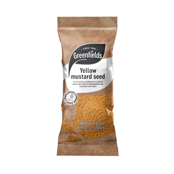 Yellow Mustard Seeds 100g - Greenfields Store