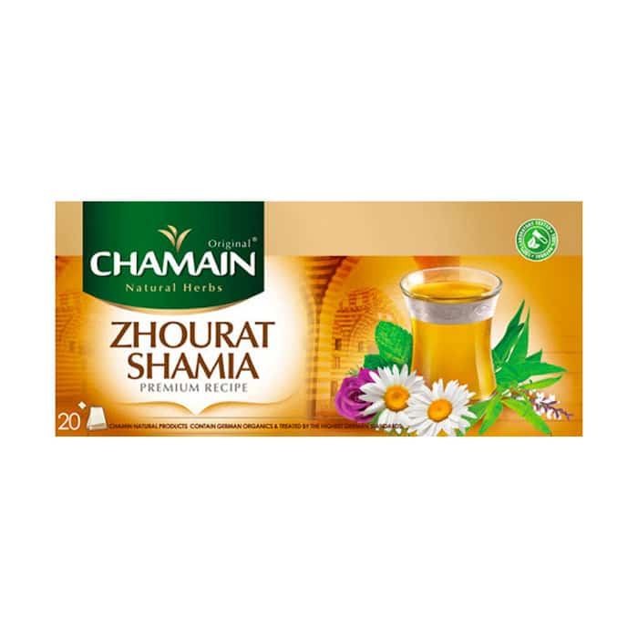 Zhourat Shamia Premium Recipe Tea - 20 Tea Bags - Greenfields Store