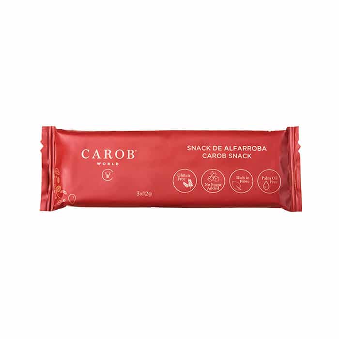 Carob Snack Bar 36g - Greenfields Store