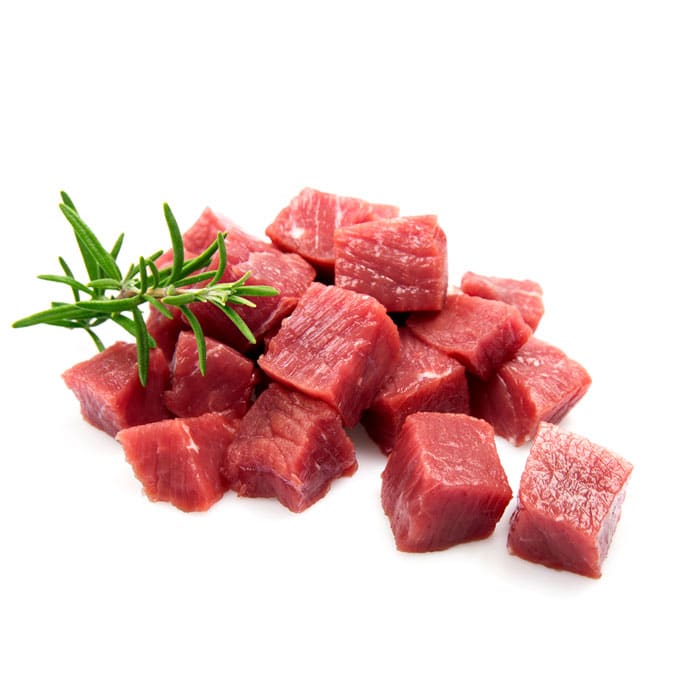 Beef Cubes Halal 1kg - Greenfields Store
