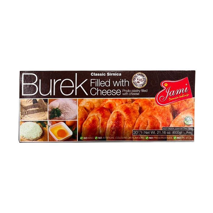 Burek Filled with Cheese 600g - Greenfields Store