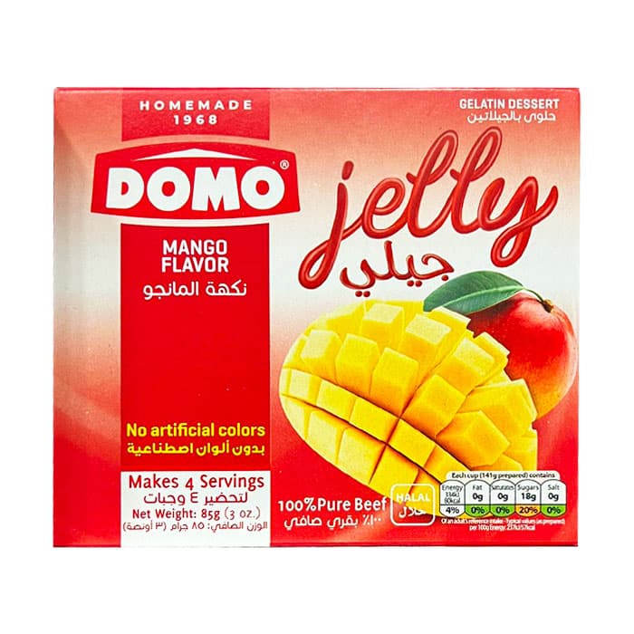 Mango Flavour Jelly Halal 85g - Greenfields Store