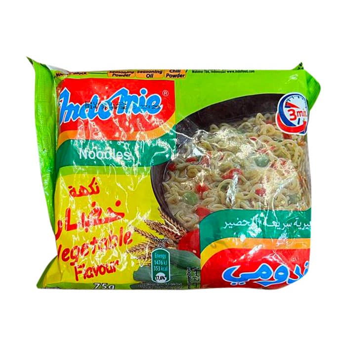 Instant Vegetable Flavour Noodles 70g - Greenfields Store